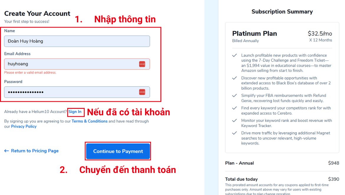 Mã Giảm Giá Helium10 - Công Cụ hỗ trợ bán hàng Amazon