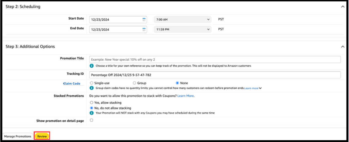 Cách Tạo Amazon Promotion Code dễ hiểu nhất 2024
