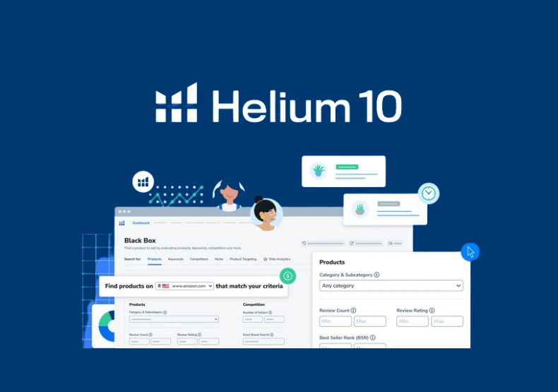 Tìm Hiểu Về Helium 10 Đơn Giản Và Dễ Hiểu Nhất Trong 2025